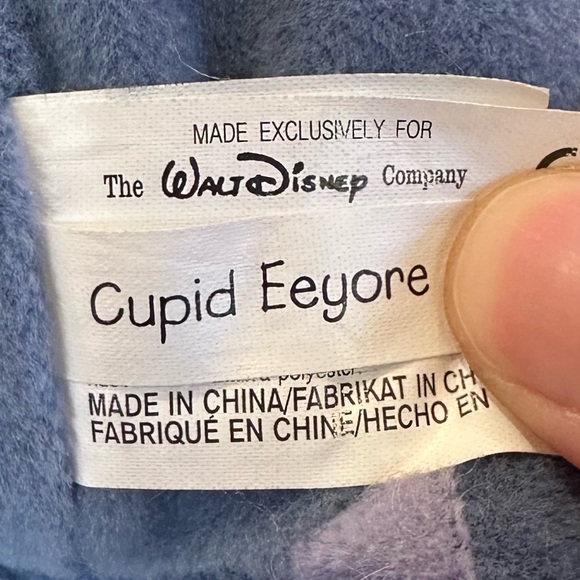 Disney | Toys | 9s Cupid Eeyore Bean Bag Plush | Poshmark